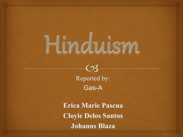 Hinduism | PPT