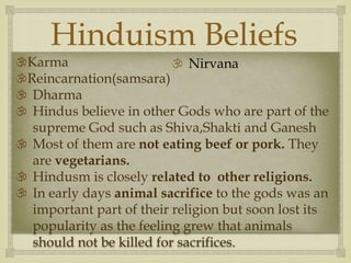 Hinduism | PPTX