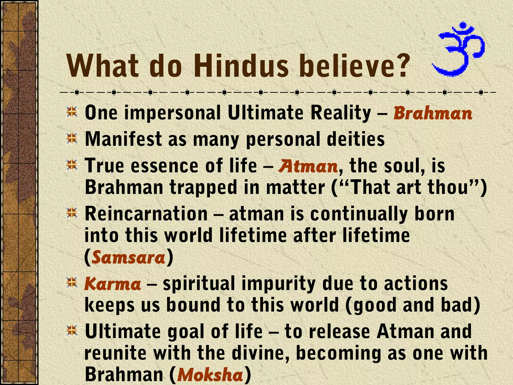 Hinduism | PPT