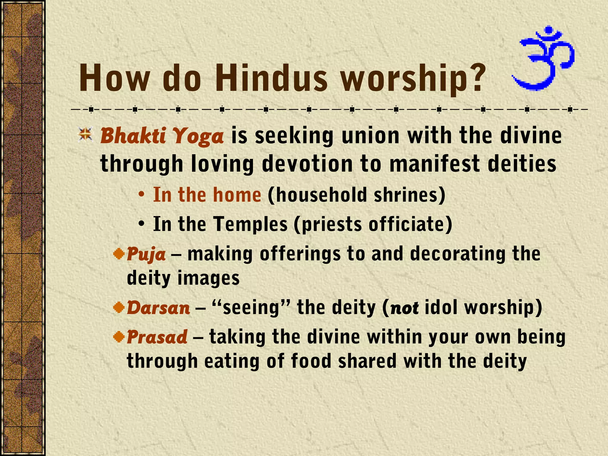 Hinduism | PPT