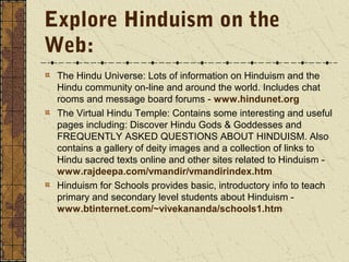 Hinduism | PPT
