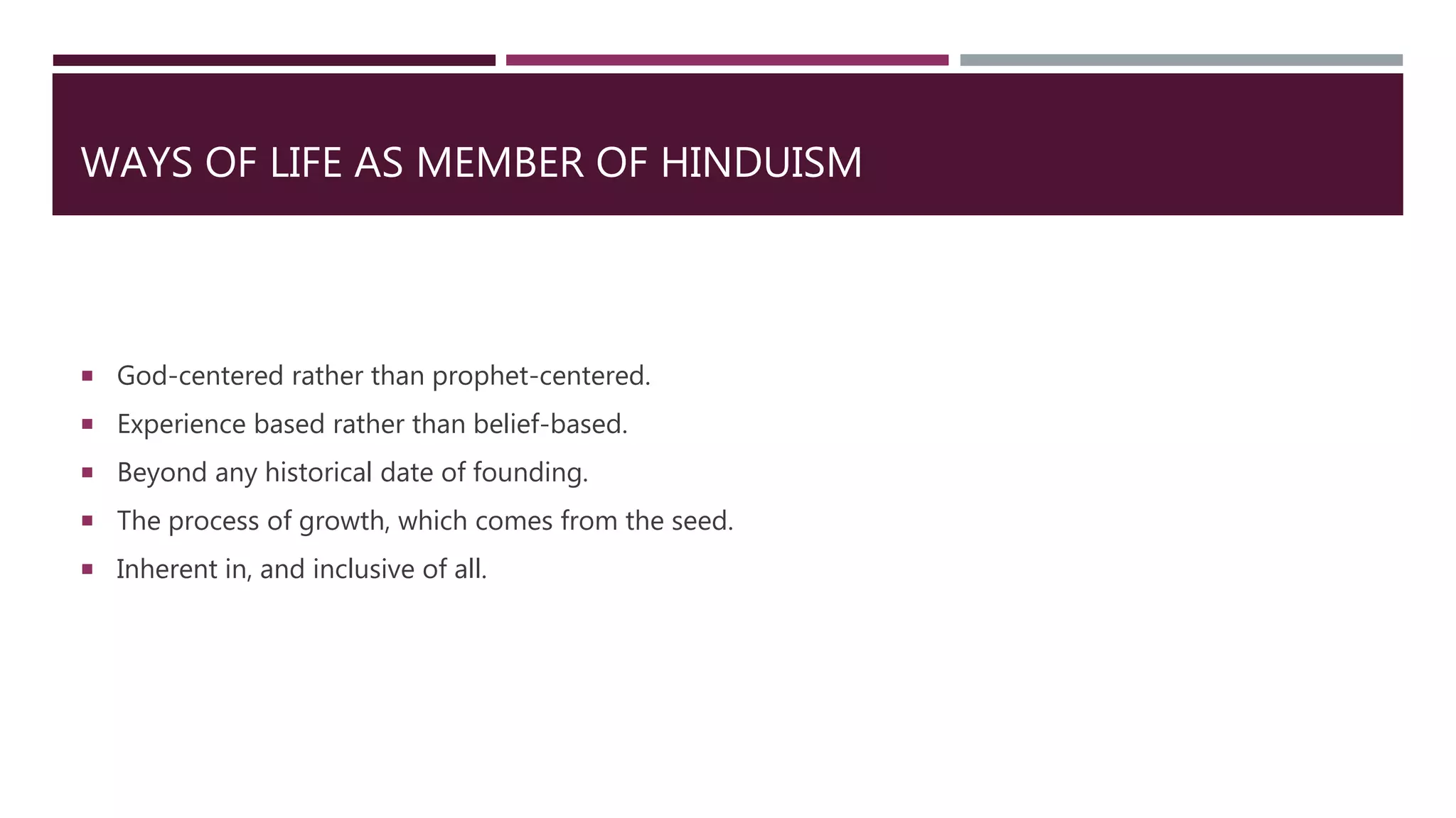 Hinduism | PPTX