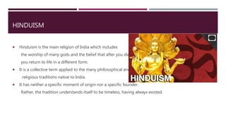 Hinduism | PPTX