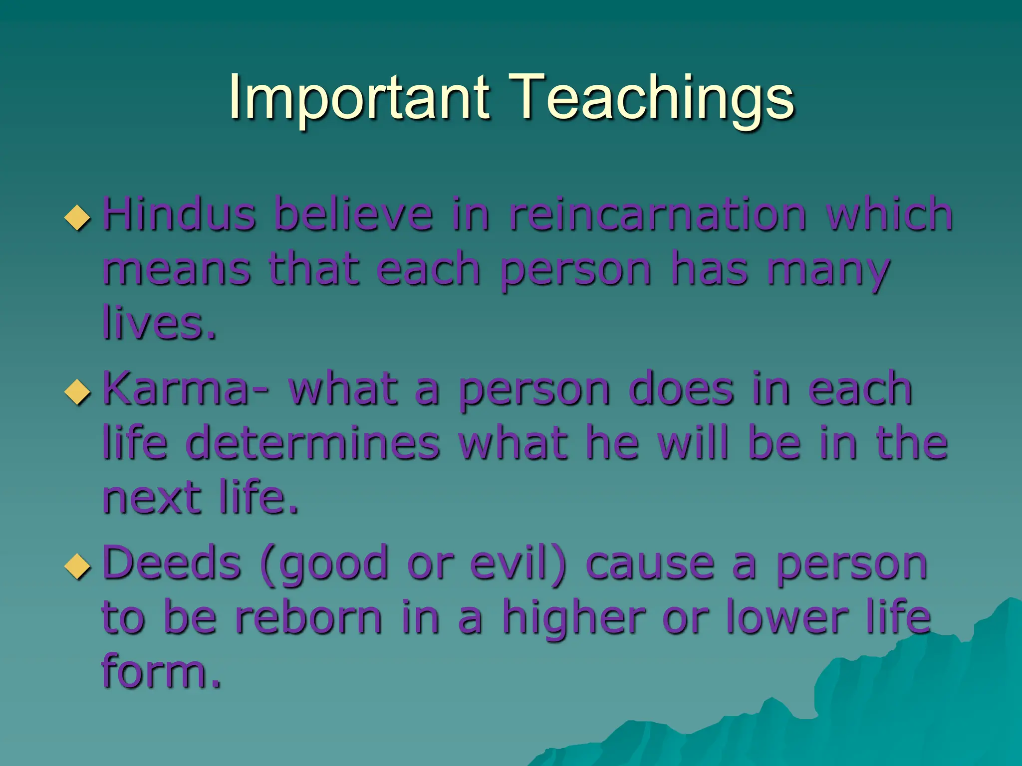 HINDUISM.powerpoint presentation........... | PPT