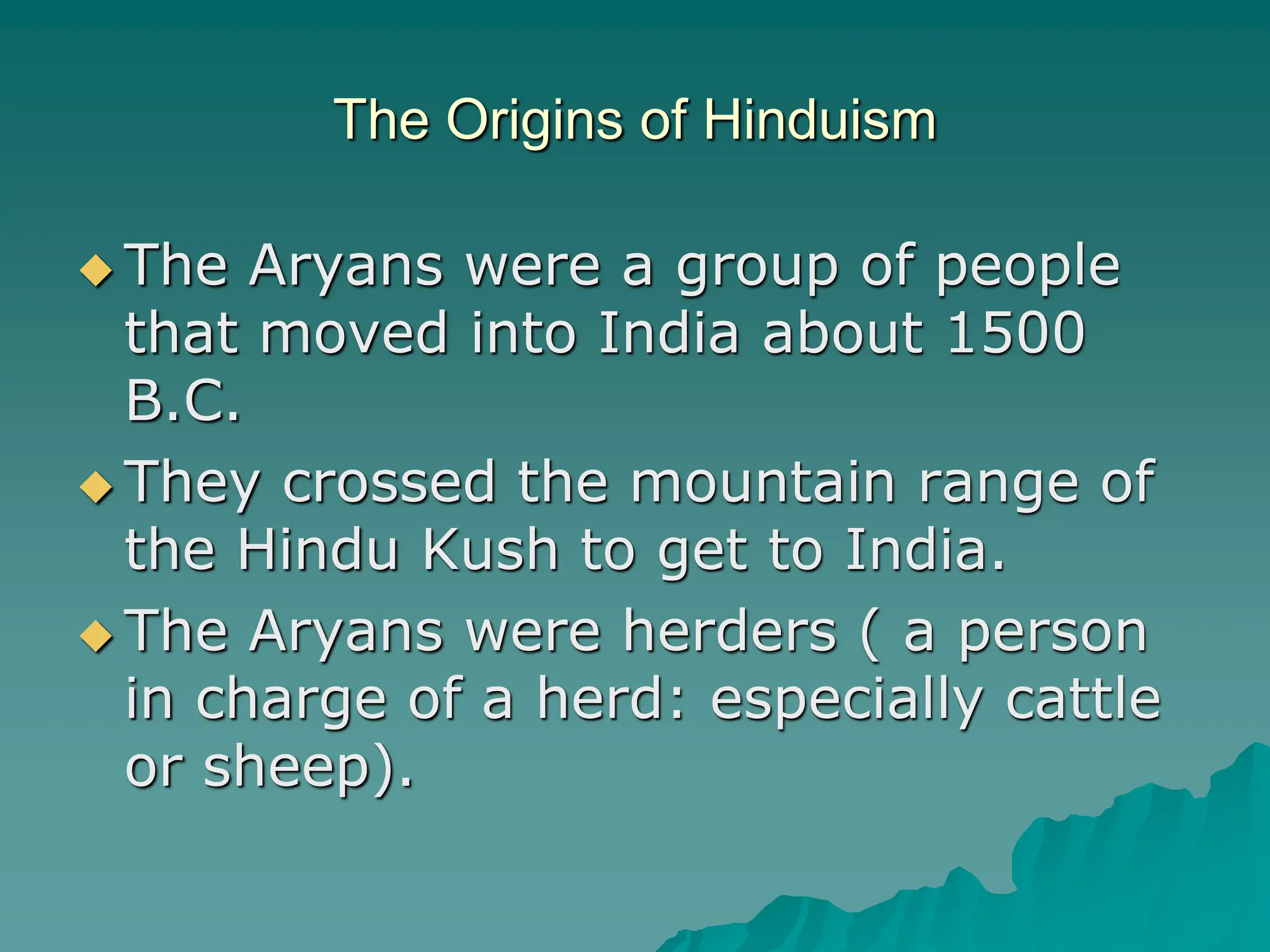 HINDUISM.powerpoint presentation........... | PPT