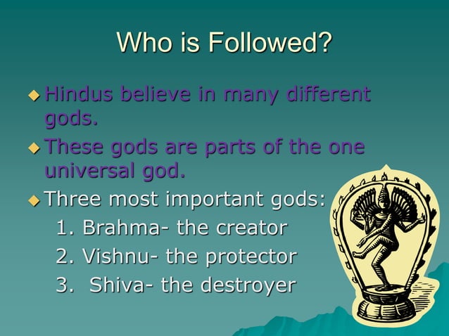 HINDUISM.powerpoint presentation........... | PPT | Hinduism | Religion ...