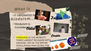 INTRODUCTION TO WORLD RELIGIONHINDUISM.pptx