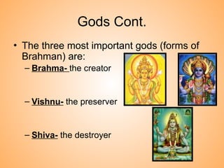 Hinduism General Knowledge Slideshowwwww | PPTX