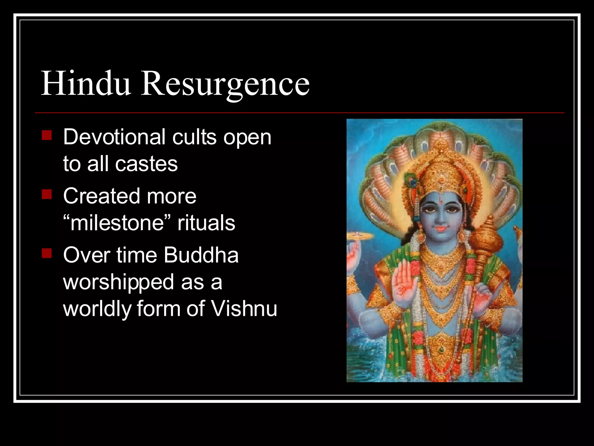 Hinduism and the Caste System | PPT