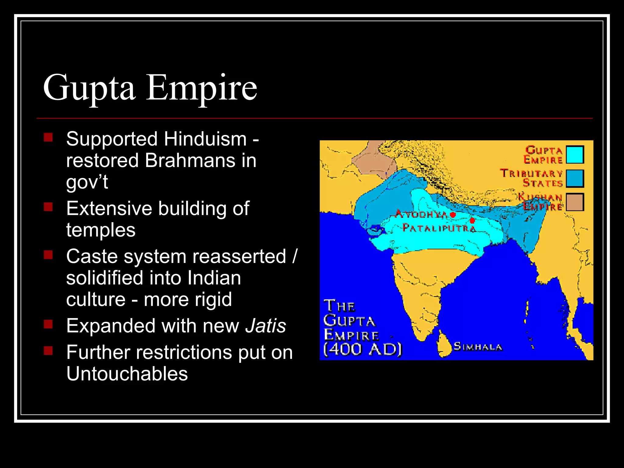 Hinduism and the Caste System | PPT