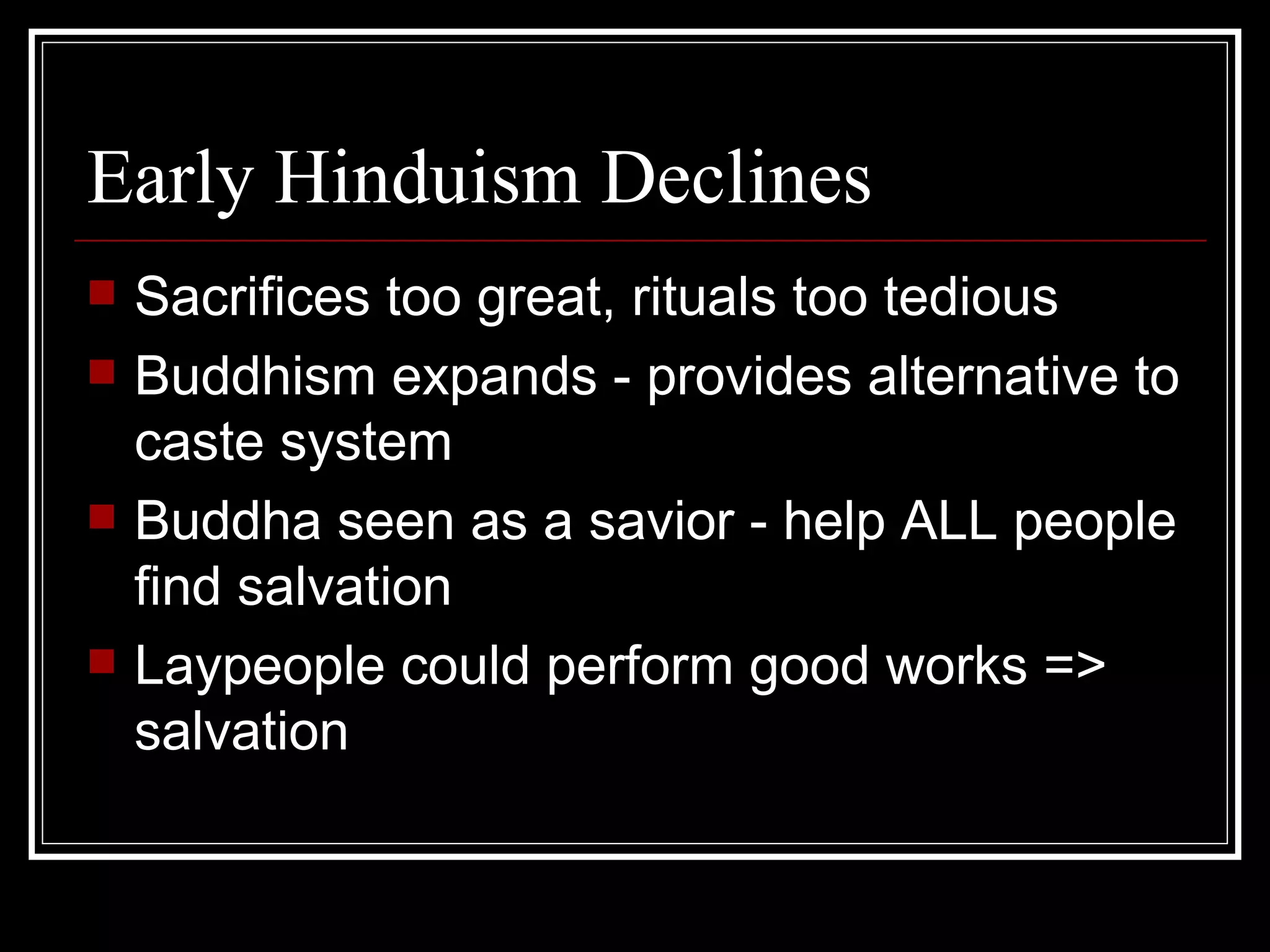 Hinduism and the Caste System | PPT