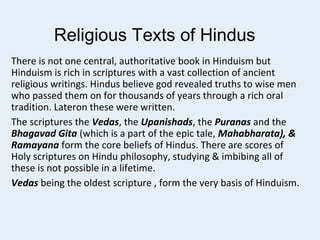 Hinduism - Viewpoints of a Hindu | PPT