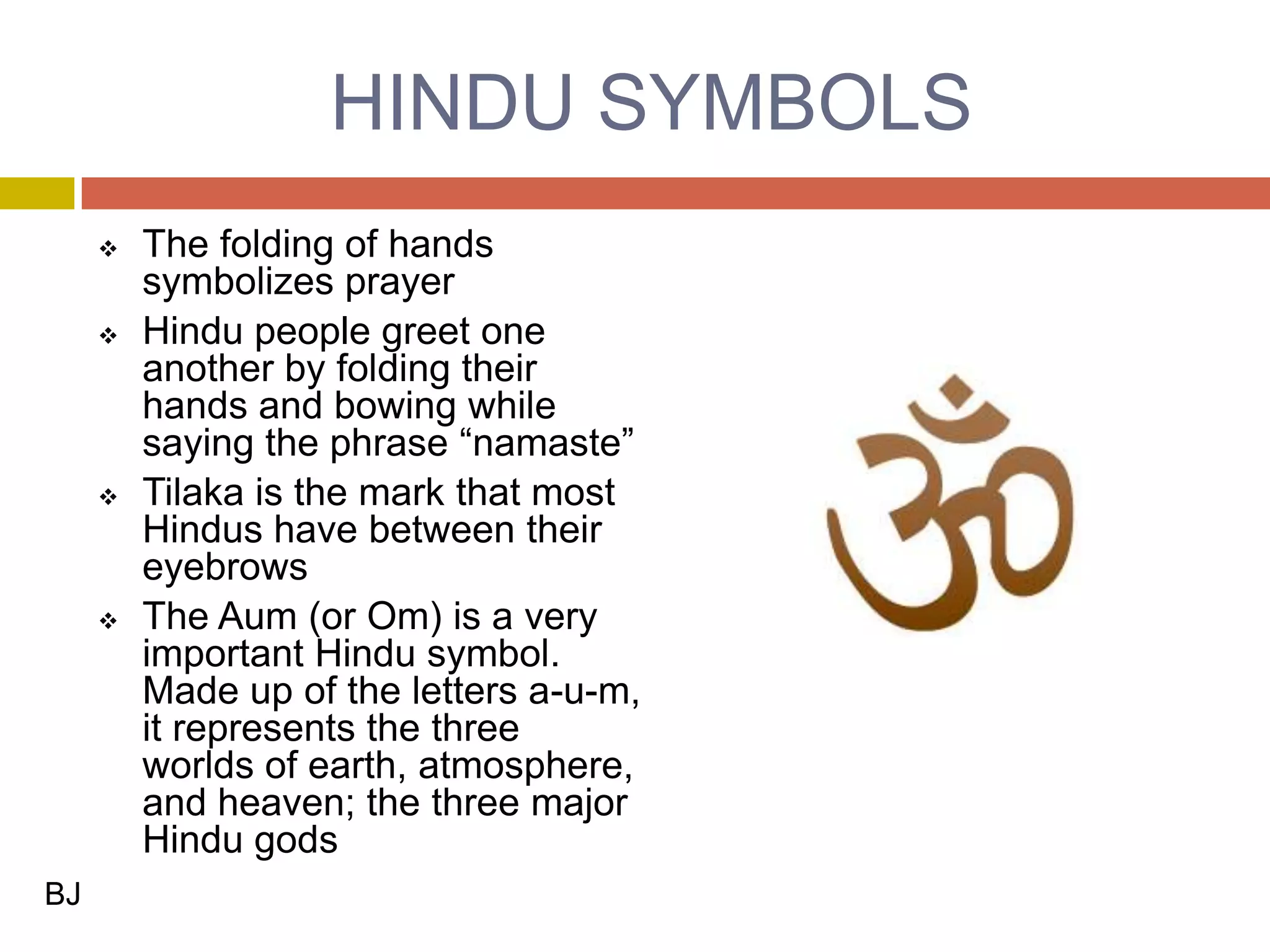 AP Human Geography 2011 - Hinduism | PPTX