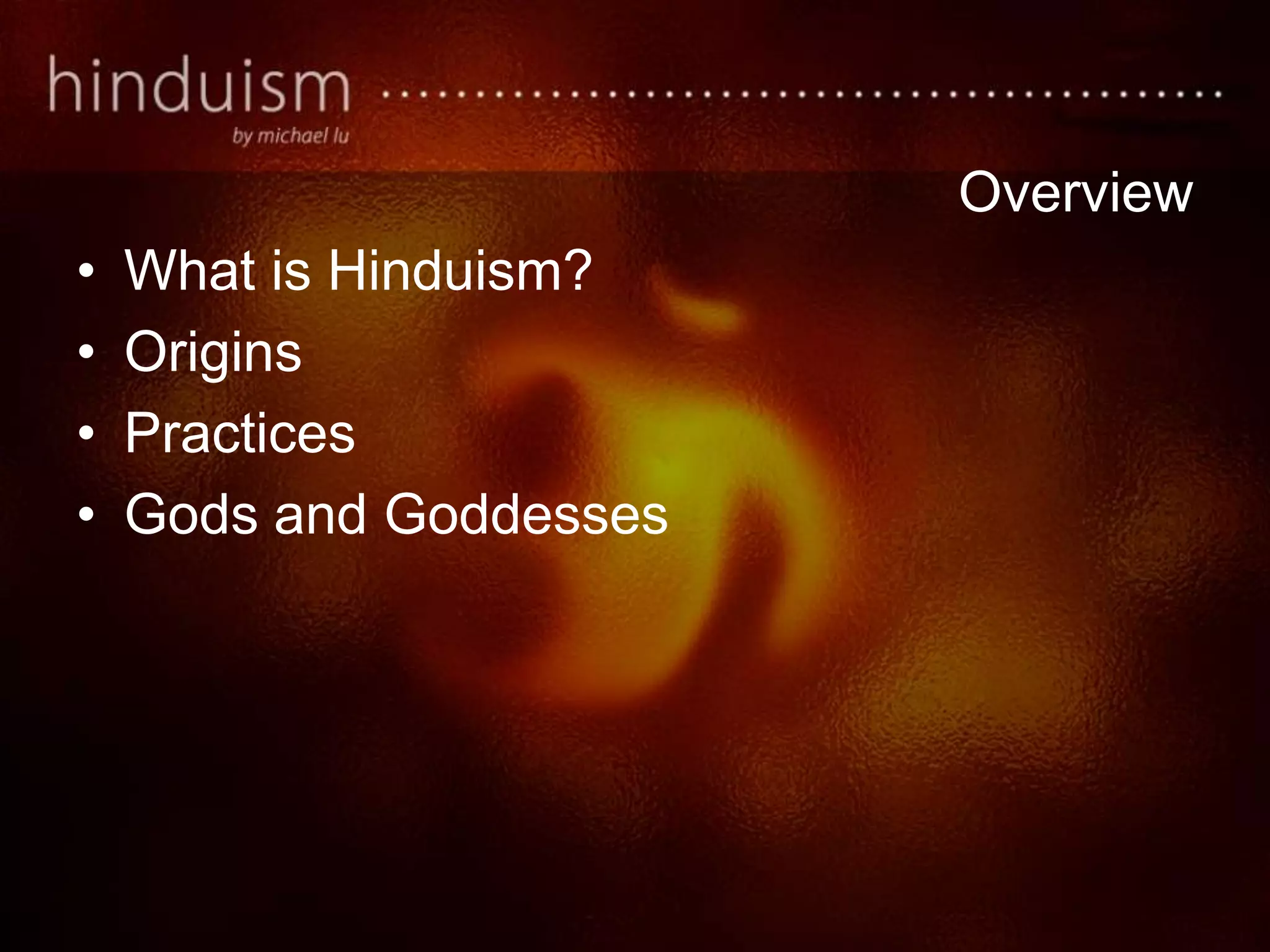 Hinduism | PPTX