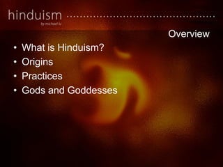 Hinduism | PPTX