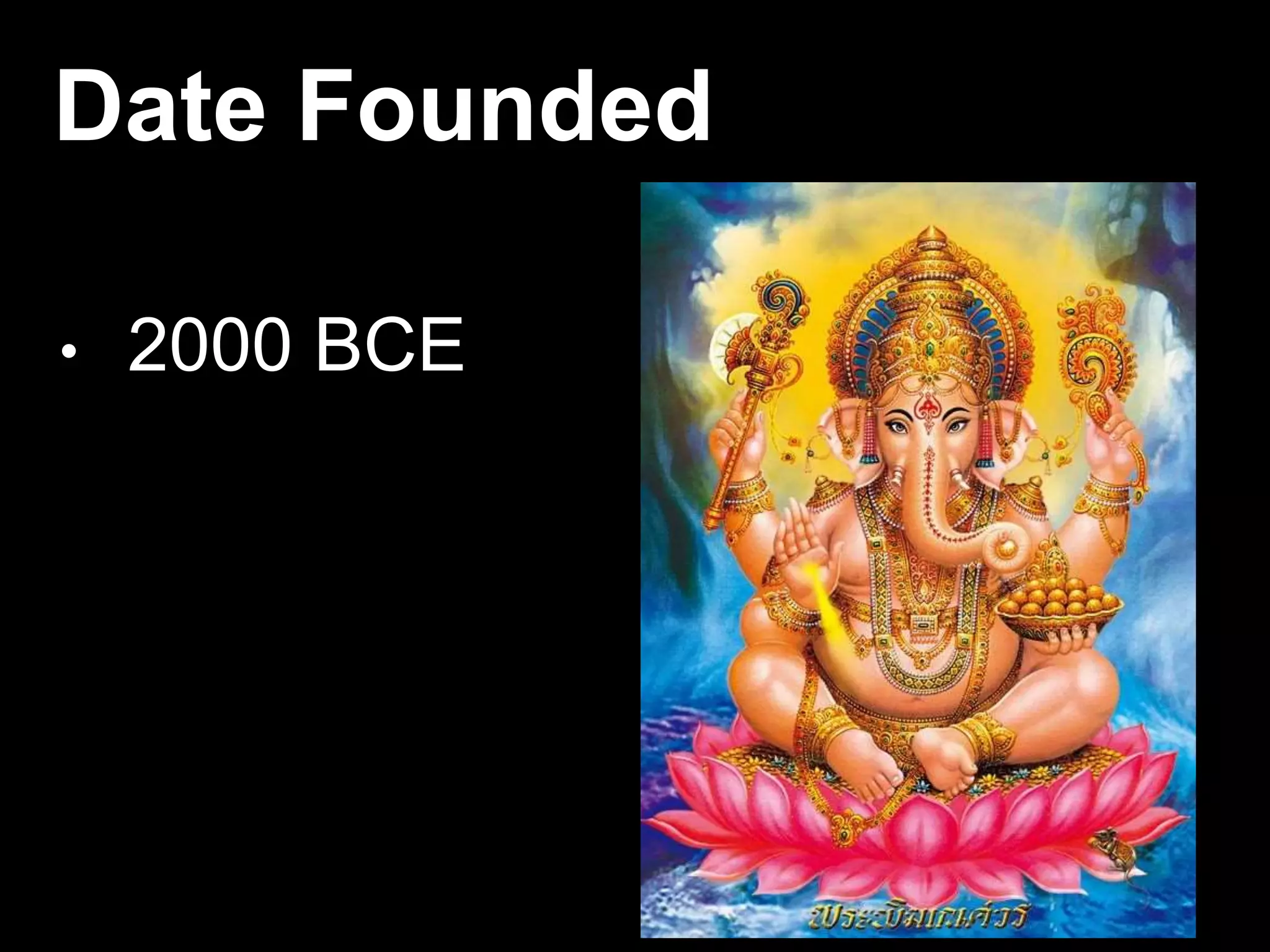 Hinduism paige, tj, haley | PPT