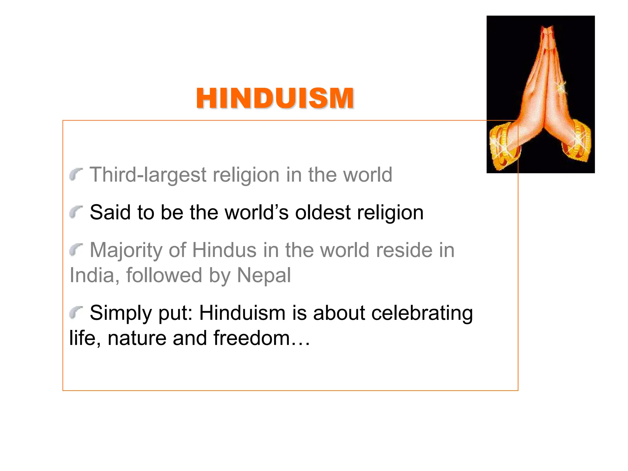 hinduism - important quick facts to know.ppt