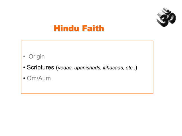 hinduism - important quick facts to know.ppt | Hinduism | Religion & Spirituality