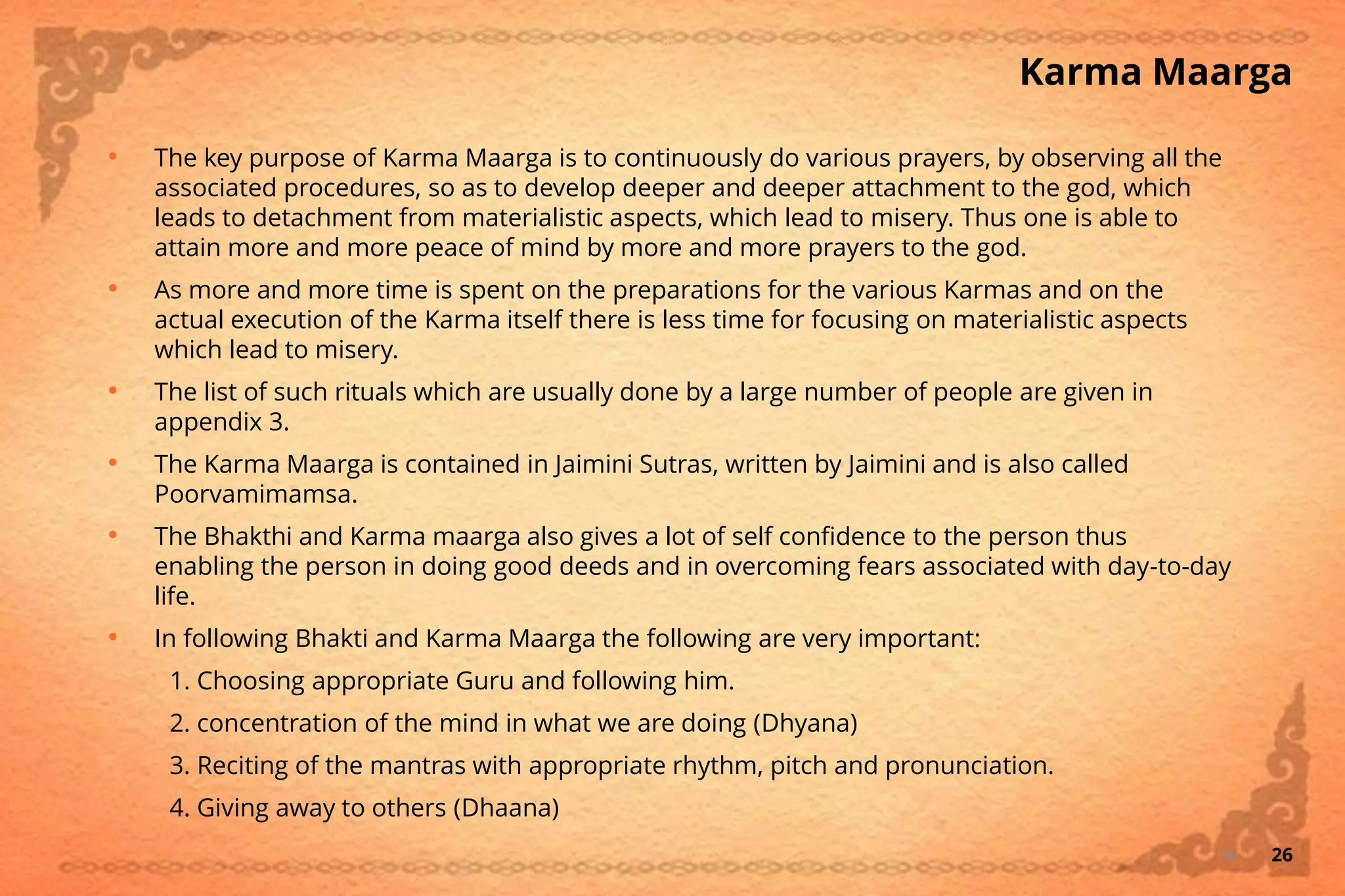 Hinduism - The Fundamentals of Hindu Philosophy | PDF