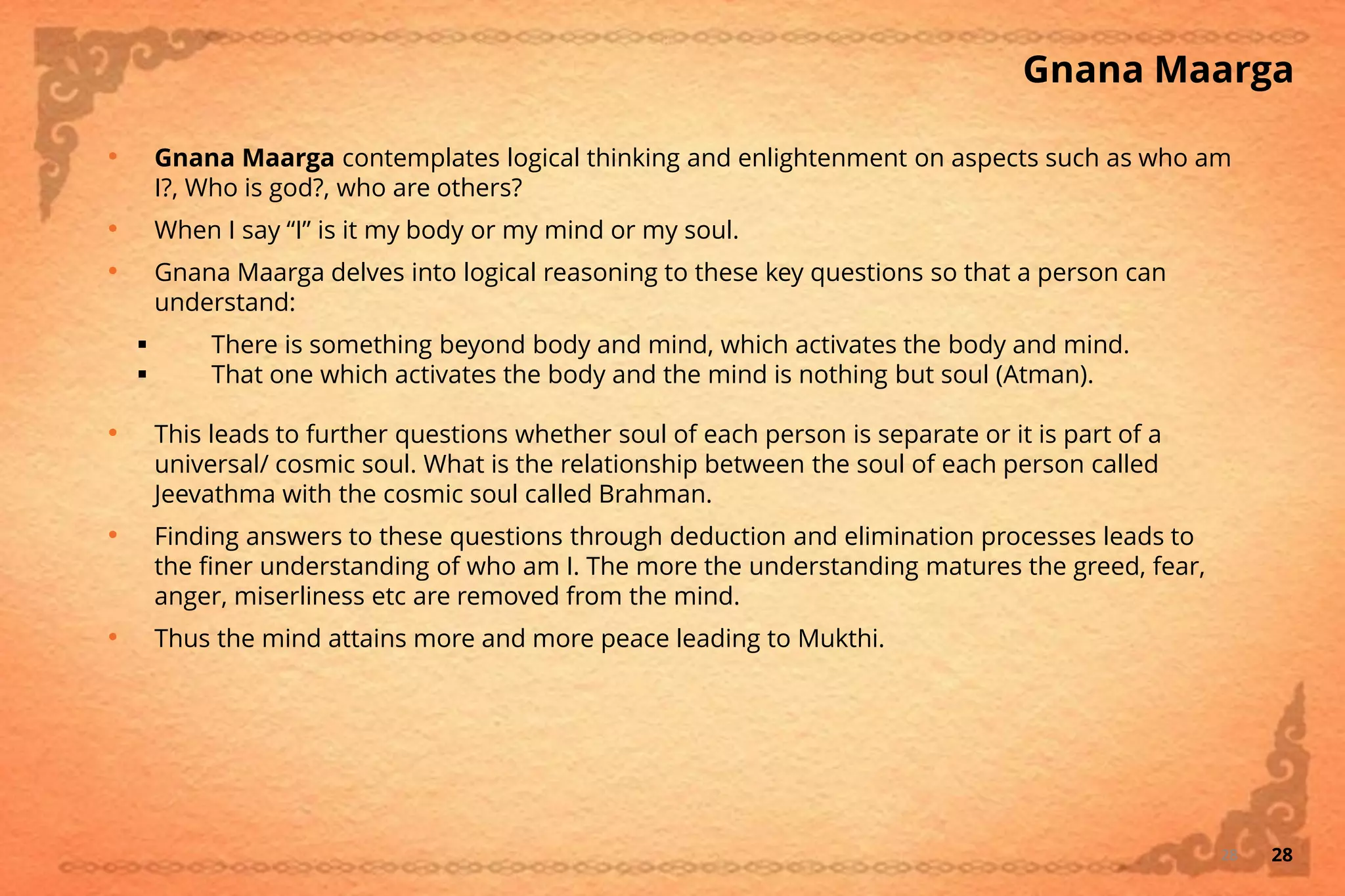 Hinduism - The Fundamentals of Hindu Philosophy | PDF