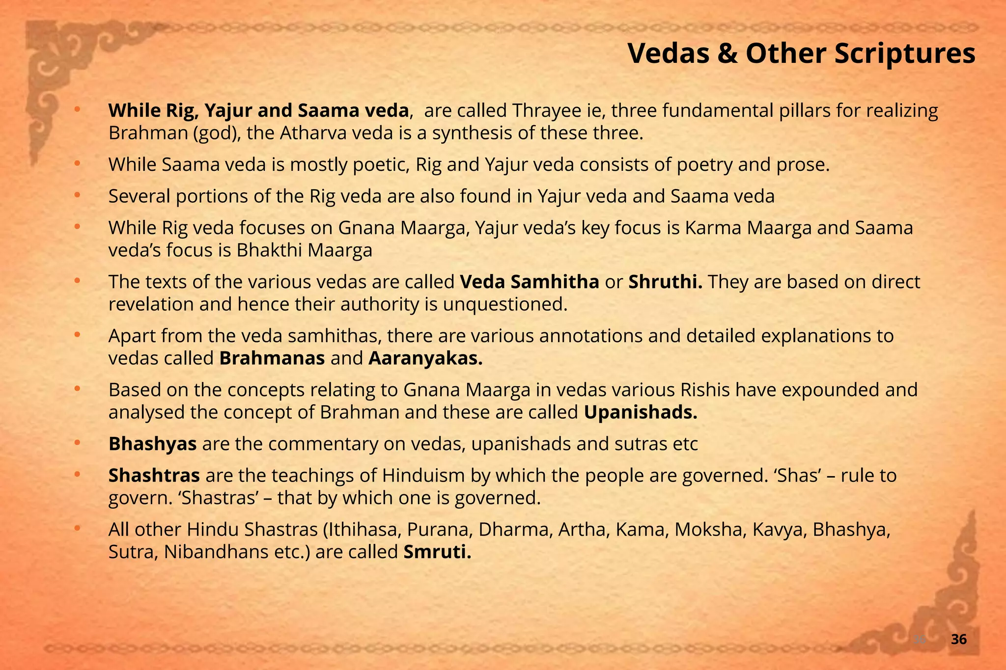 Hinduism - The Fundamentals of Hindu Philosophy | PDF