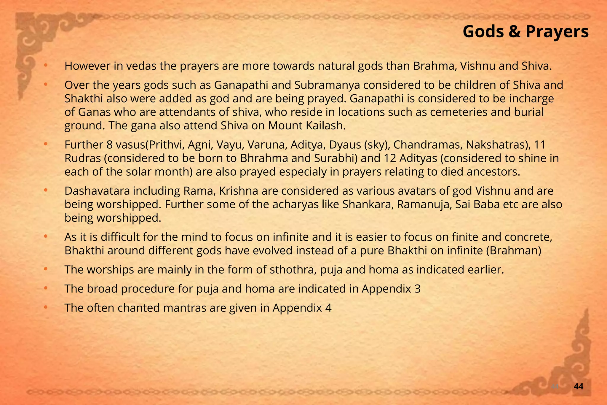 Hinduism - The Fundamentals of Hindu Philosophy | PDF