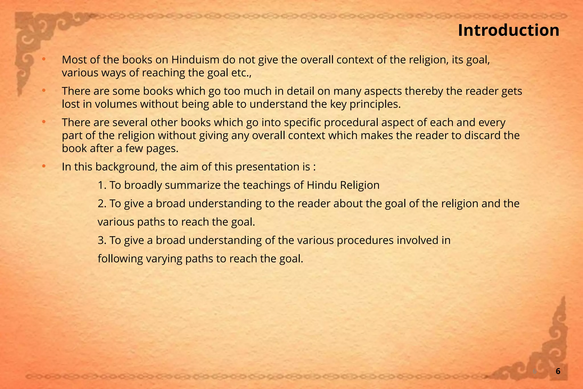 Hinduism - The Fundamentals of Hindu Philosophy | PDF