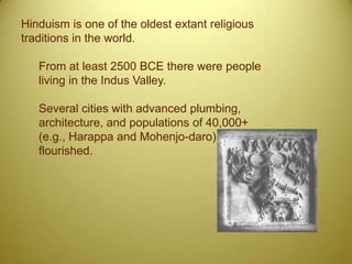 Hinduism The real Holiness | PPSX