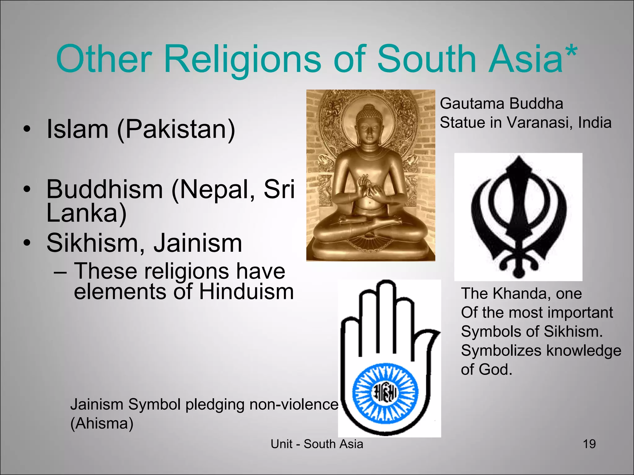 World Cultures - South Asia - Hinduism | PPT