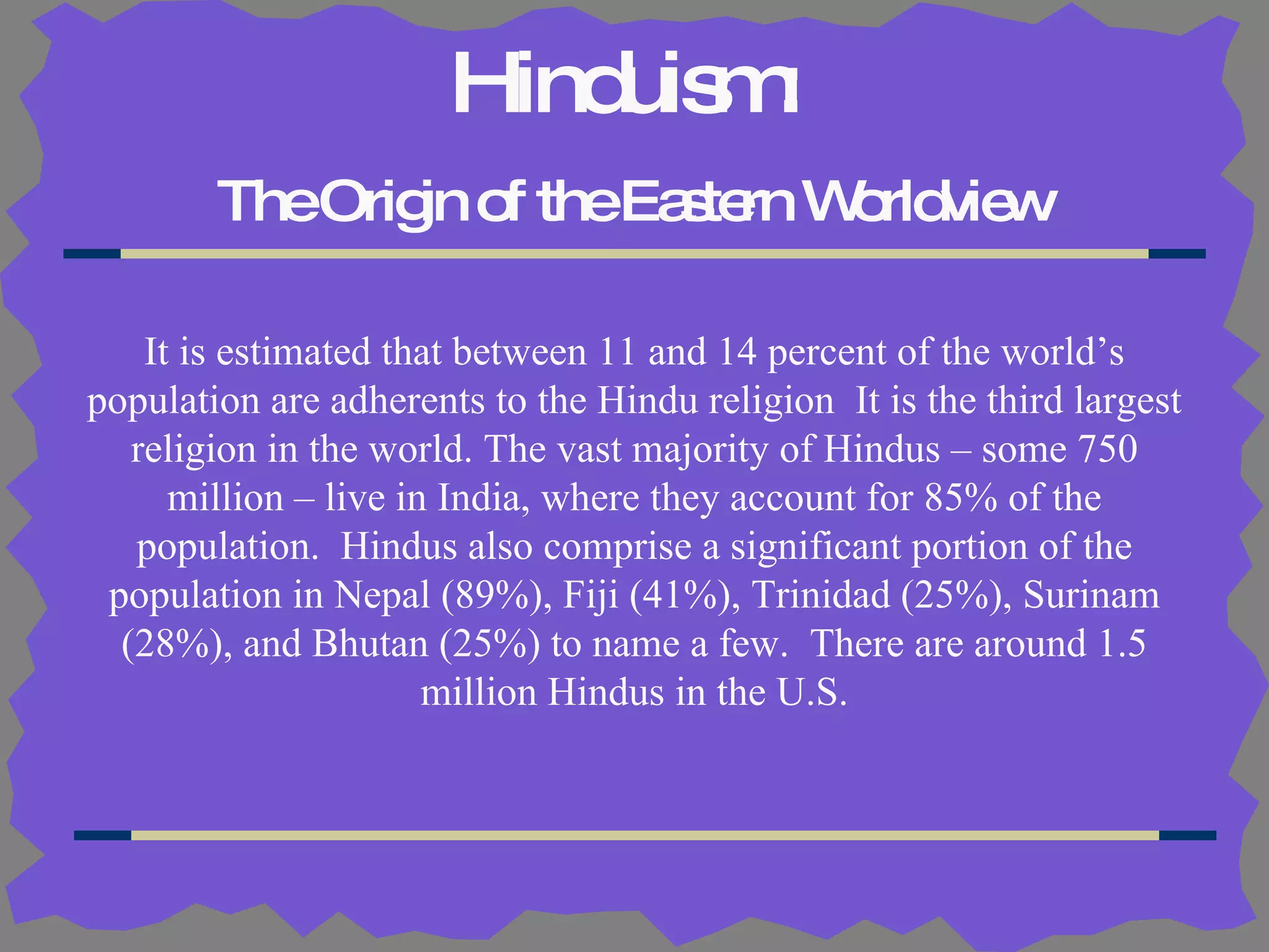 Hinduism1 | PPT