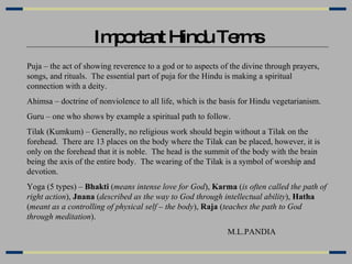 Hinduism1 | PPT
