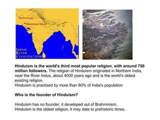 Hinduism 1 | PPT