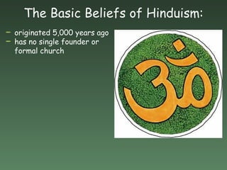 Hinduism | PPT
