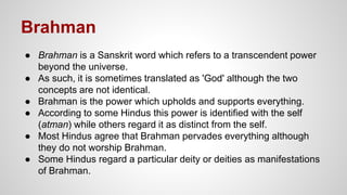 Hinduism and Buddhism | PPTX