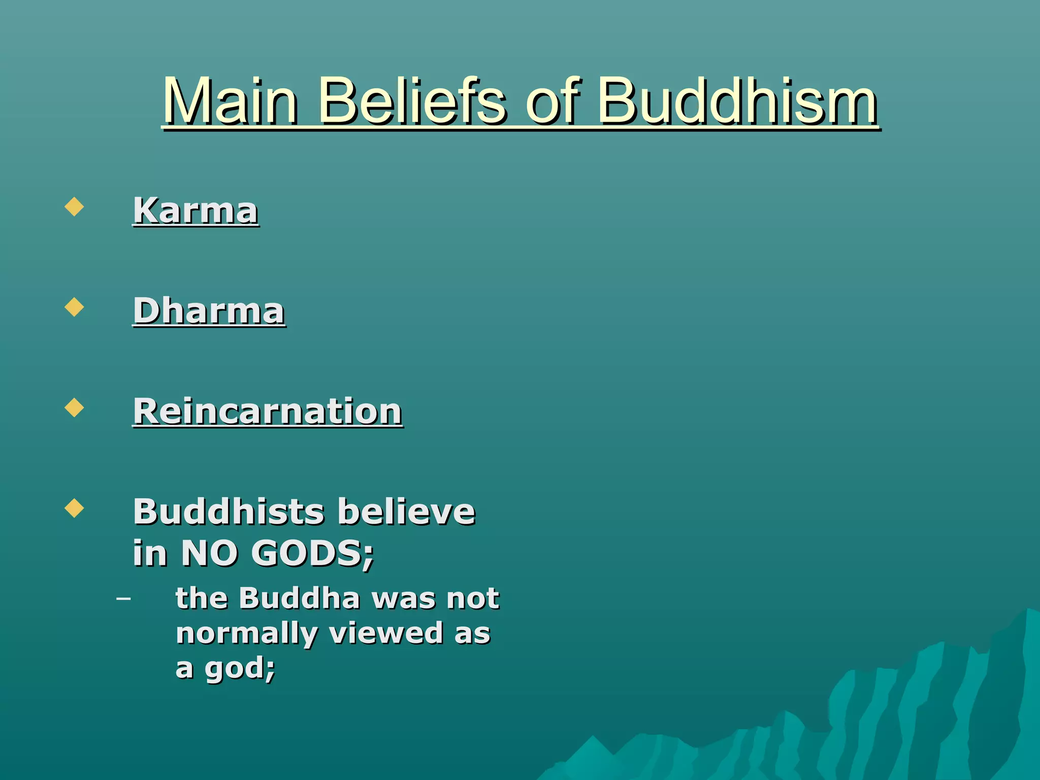 Hinduism and buddhism | PPT