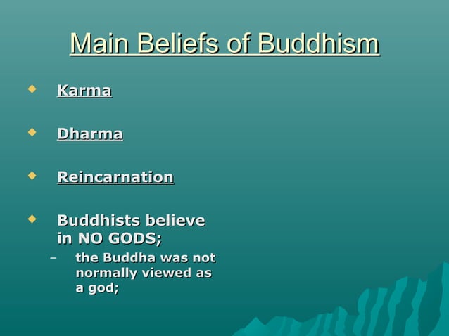 Hinduism and buddhism | PPT