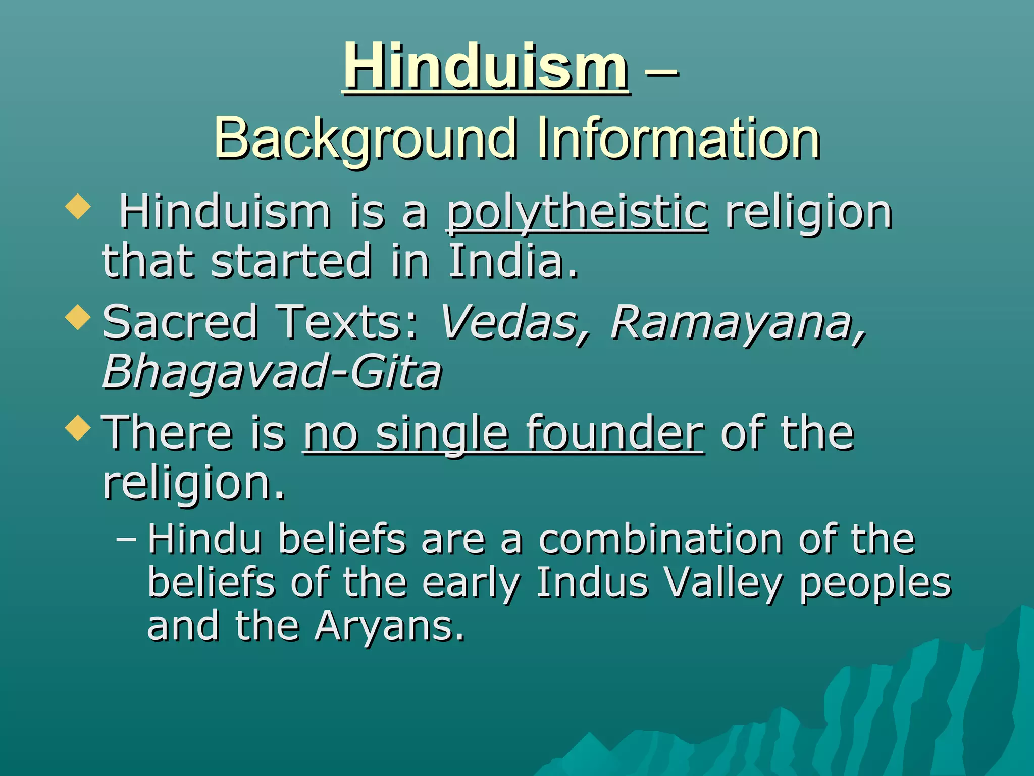 Hinduism and buddhism | PPT