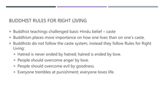 Hinduism and Buddhism | PPTX