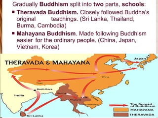 Hinduism and Buddhism Report | PPT