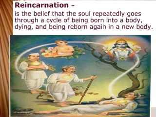 Hinduism and Buddhism Report | PPT
