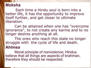 Hinduism and Buddhism Report | PPT