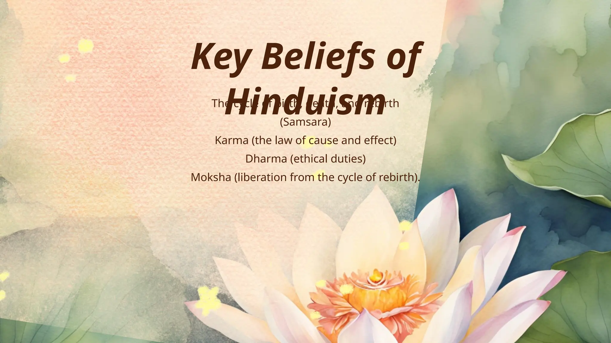 Hinduism And Buddhism Slides Outline .pptx