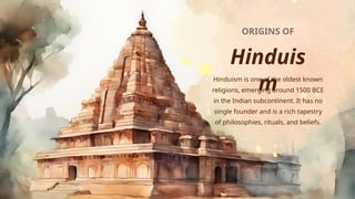 Hinduism And Buddhism Slides Outline .pptx