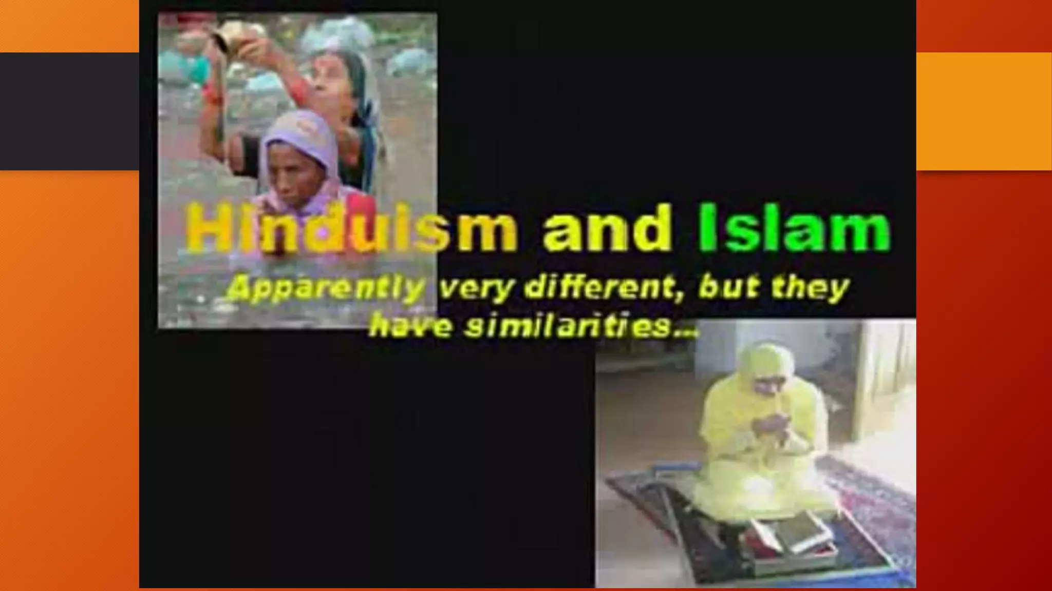 Hinduism and Islam | PPTX
