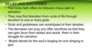 HINDUISM BELIEF AND DOCTRINE.pptx