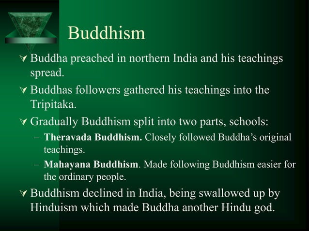 Hinduism and Buddhism ppt informational presenation | PPT