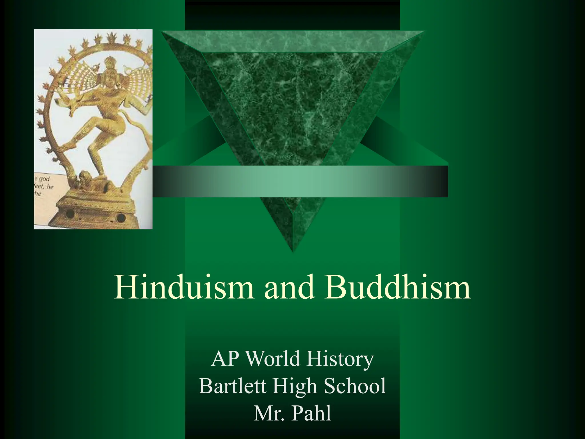 Hinduism & Buddhism slides for competition.ppt