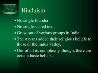 Hinduism & Buddhism slides for competition.ppt