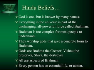 Hinduism & Buddhism slides for competition.ppt
