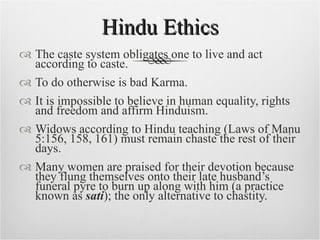 Hinduism Critique | PPT